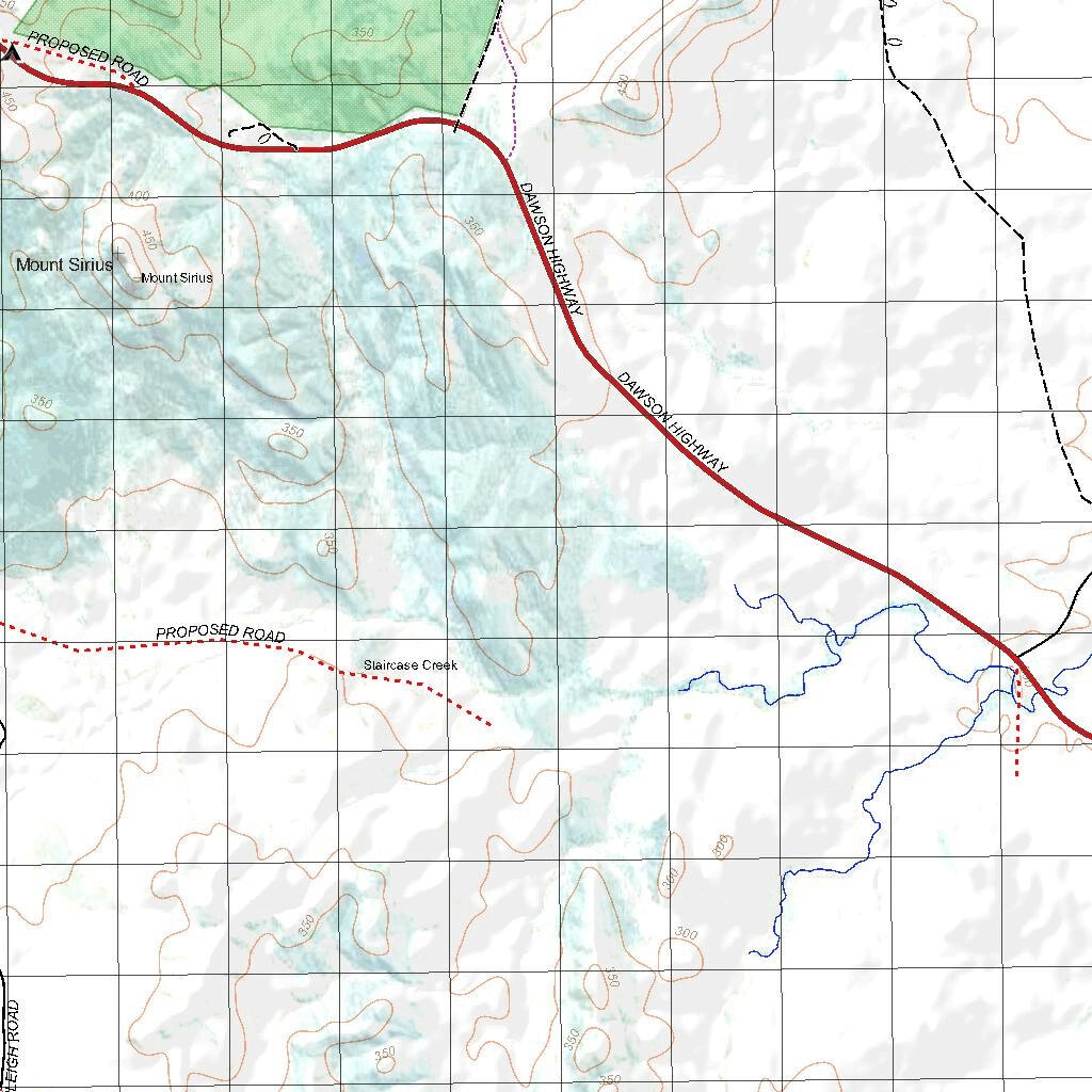 Getlost Map 8549 SPRINGSURE Qld Topographic Map V15 1:75,000 by Getlost ...