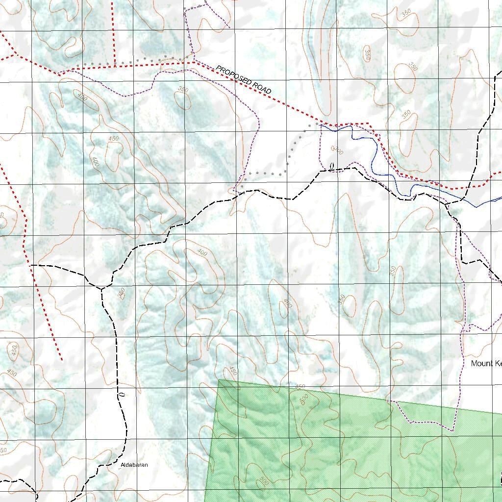 Getlost Map 8549 SPRINGSURE Qld Topographic Map V15 1:75,000 by Getlost ...