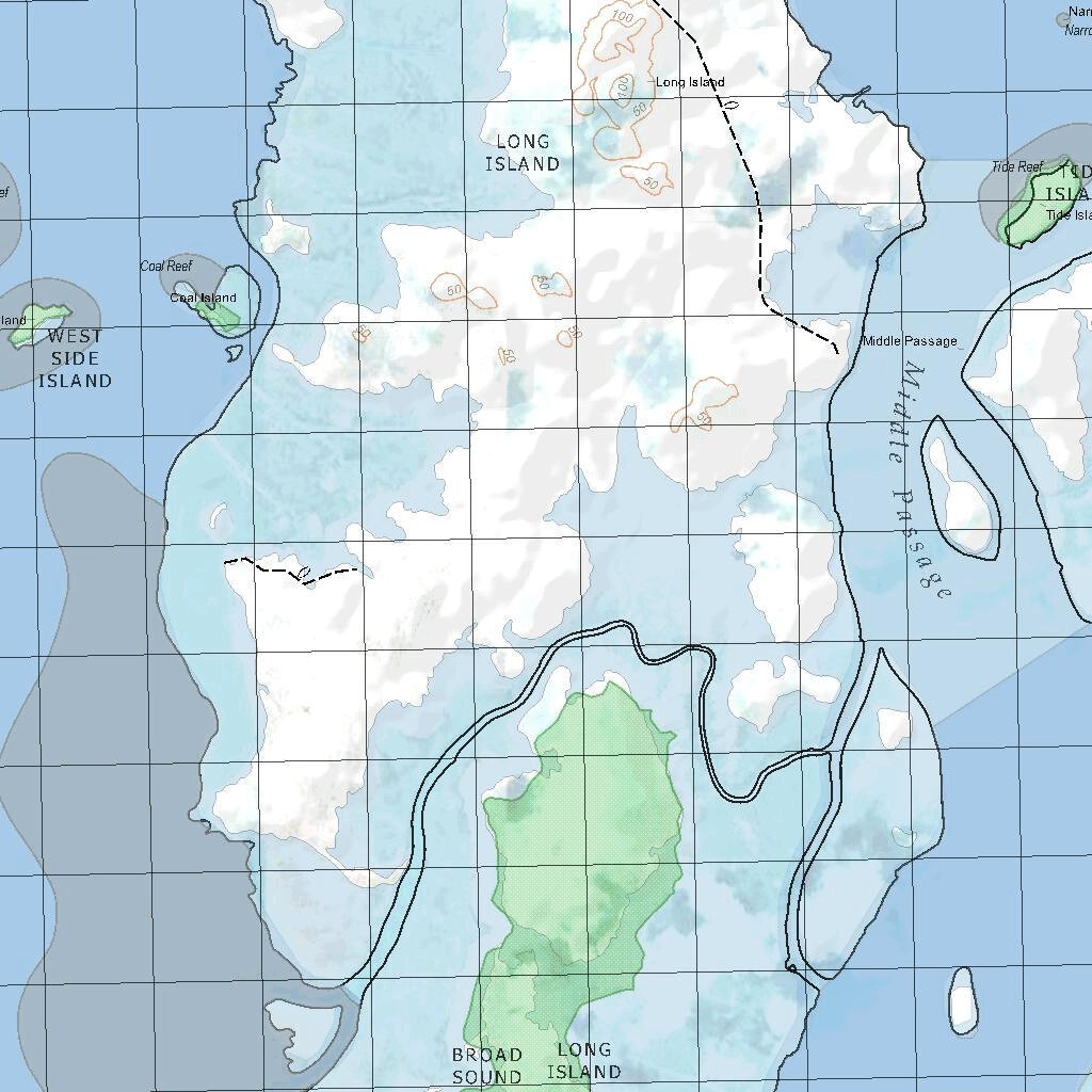 Getlost Map 8853 ST LAWRENCE Qld Topographic Map V15 1:75,000 by ...