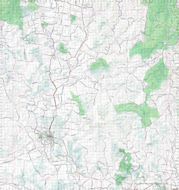 Getlost Map 9147 EIDSVOLD Qld Topographic Map V15 1:75,000 by Getlost ...