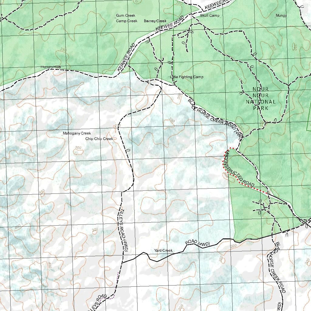 Getlost Map 9147 EIDSVOLD Qld Topographic Map V15 1:75,000 by Getlost ...
