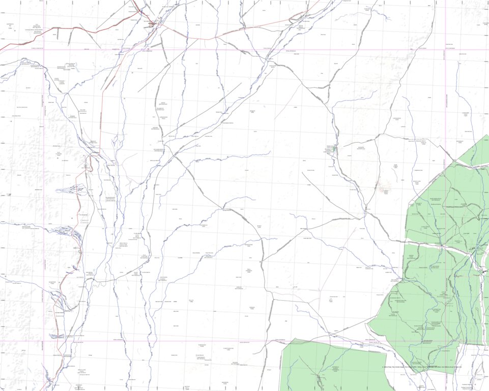 Getlost Map SF5414 SPRINGVALE Australia Touring Map V15 1:250,000 by ...