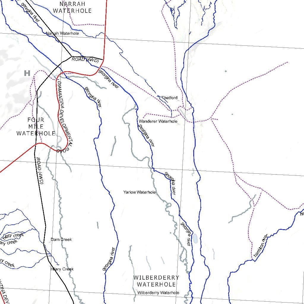 Getlost Map SF5414 SPRINGVALE Australia Touring Map V15 1:250,000 by ...