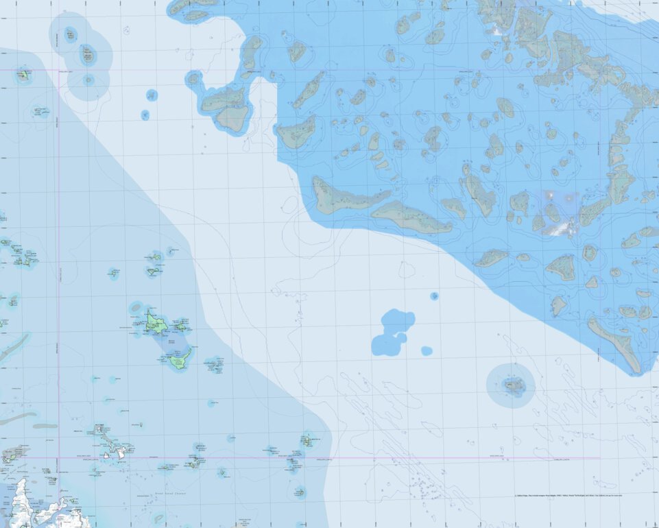 Getlost Map SF5605 PERCY ISLES Australia Touring Map V15 1:250,000 by ...