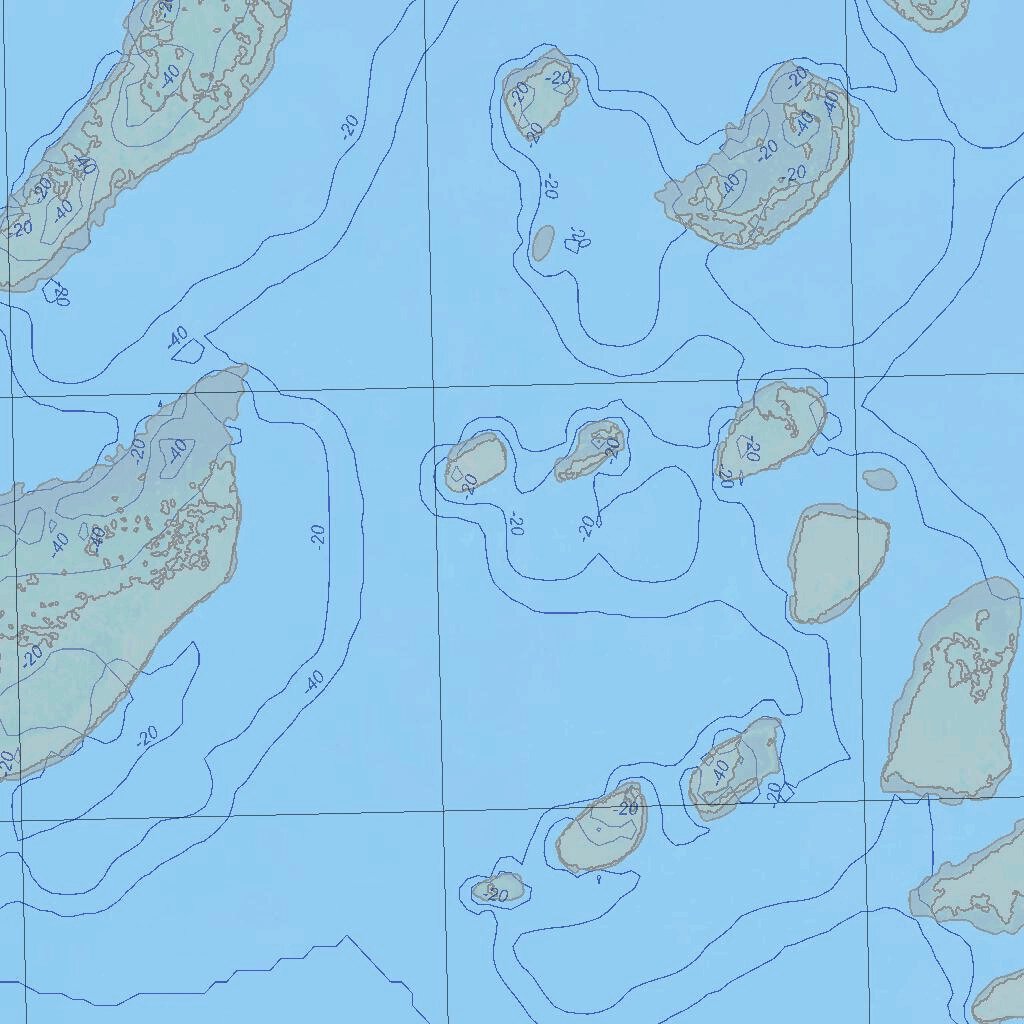 Getlost Map SF5605 PERCY ISLES Australia Touring Map V15 1:250,000 by ...