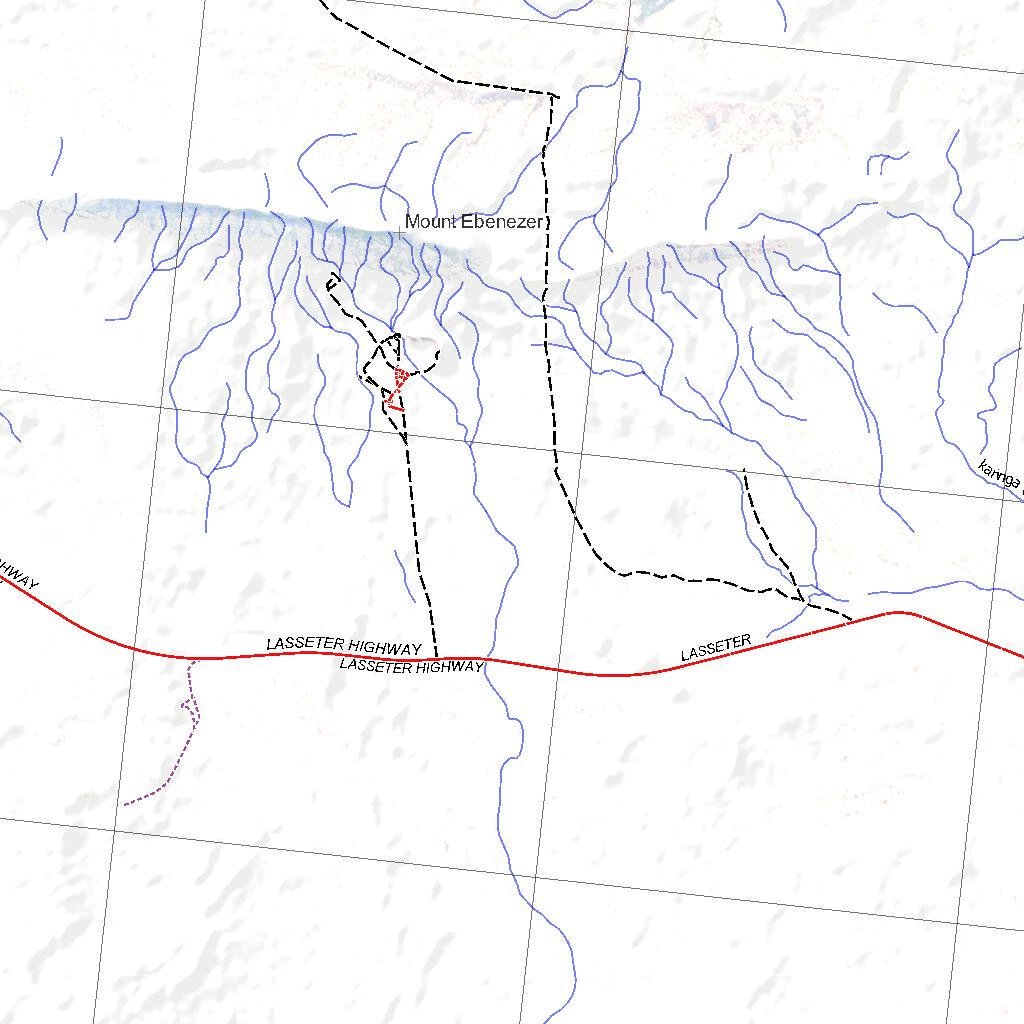 Getlost Map SG5305 KULGERA Australia Touring Map V15 1:250,000 by ...