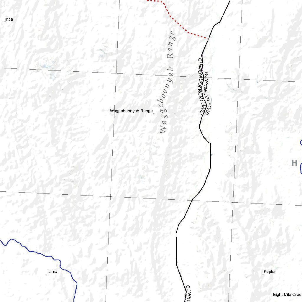 Getlost Map SF5401 MOUNT ISA Australia Touring Map V15 1:250,000 by ...