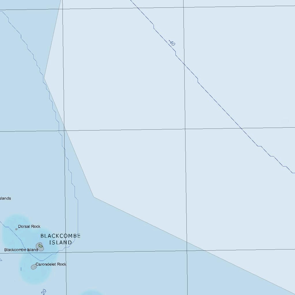 Getlost Map SF5504 PROSERPINE Australia Touring Map V15 1:250,000 by ...