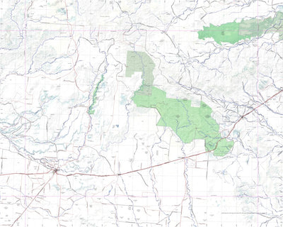 Getlost Map SF5501 HUGHENDEN Australia Touring Map V15 1:250,000 by ...