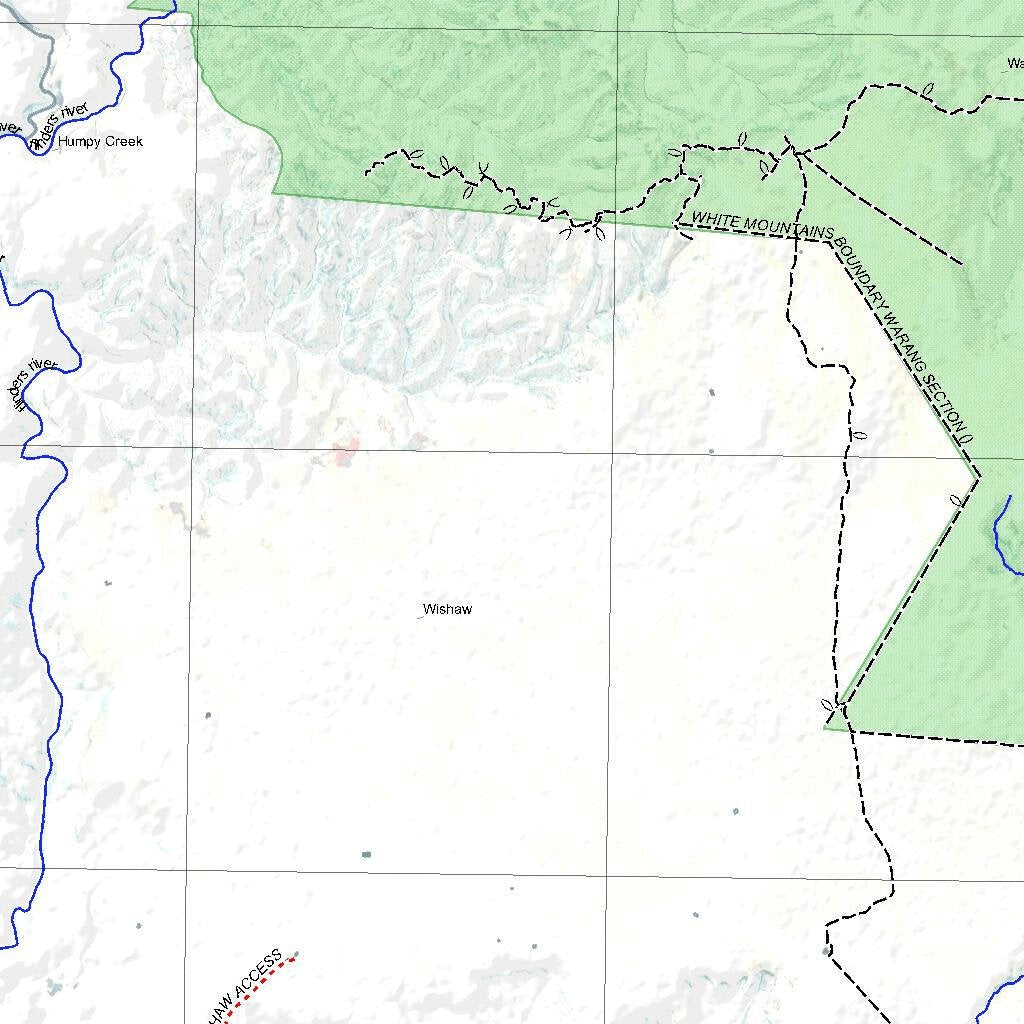 Getlost Map SF5501 HUGHENDEN Australia Touring Map V15 1:250,000 by ...