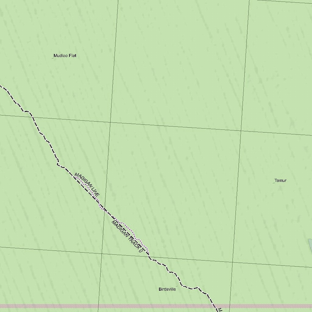 Getlost Map SG5401 BEDOURIE Australia Touring Map V15 1:250,000 by ...