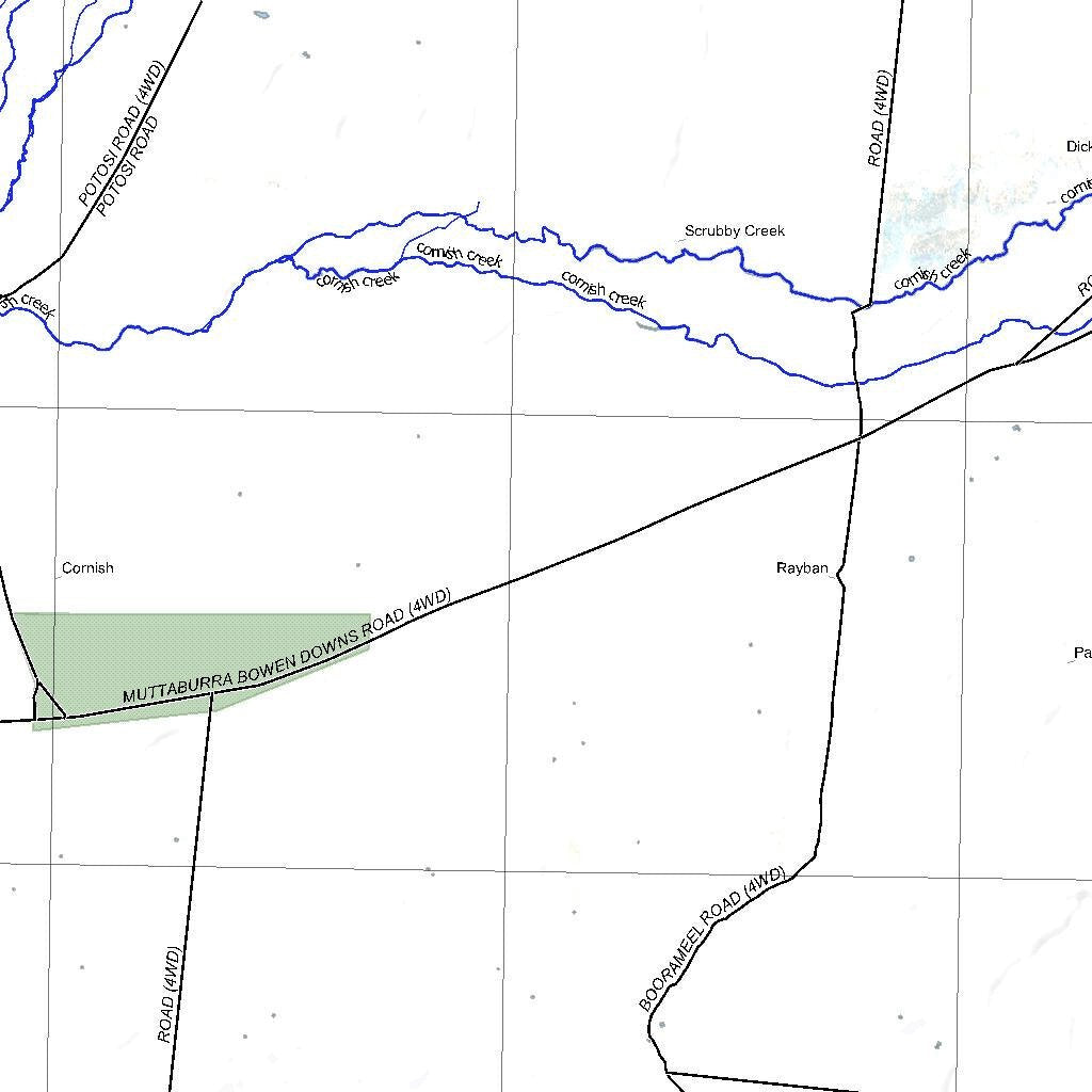 Getlost Map SF5509 MUTTABURRA Australia Touring Map V15 1:250,000 by ...