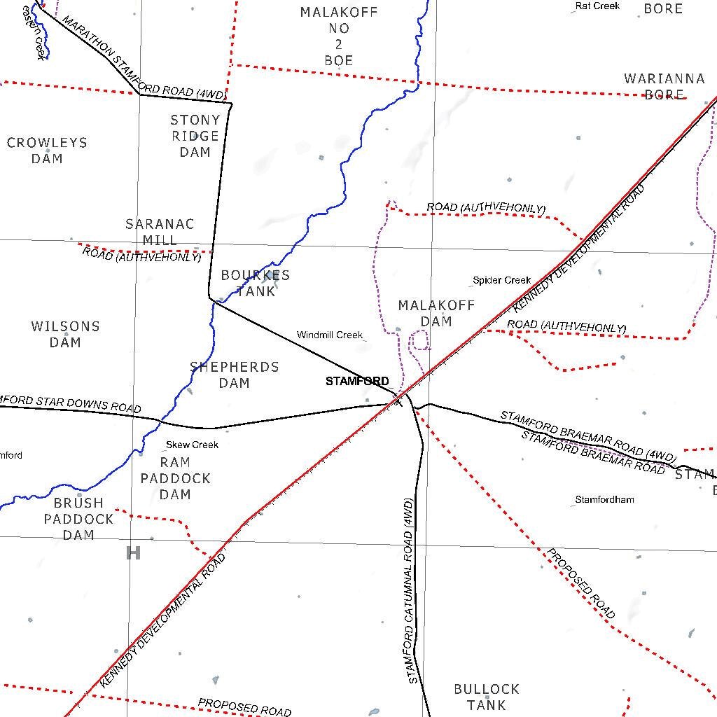 Getlost Map SF5408 MANUKA Australia Touring Map V15 1:250,000 by ...