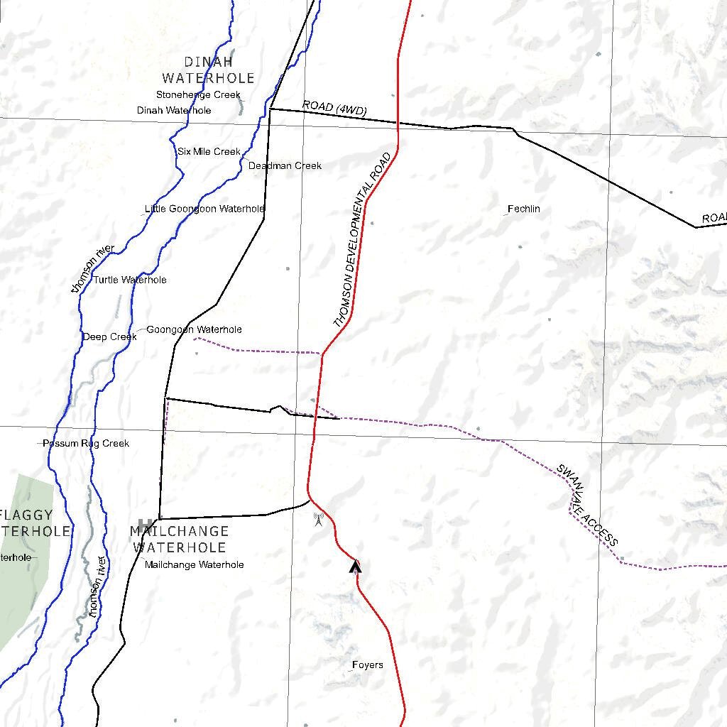 Getlost Map SG5404 JUNDAH Australia Touring Map V15 1:250,000 by ...