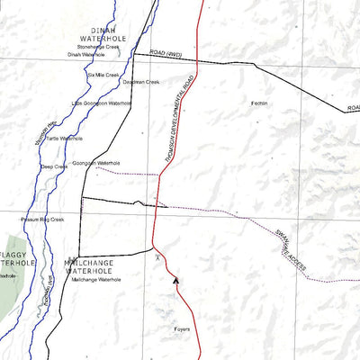 Getlost Map SG5404 JUNDAH Australia Touring Map V15 1:250,000 by ...