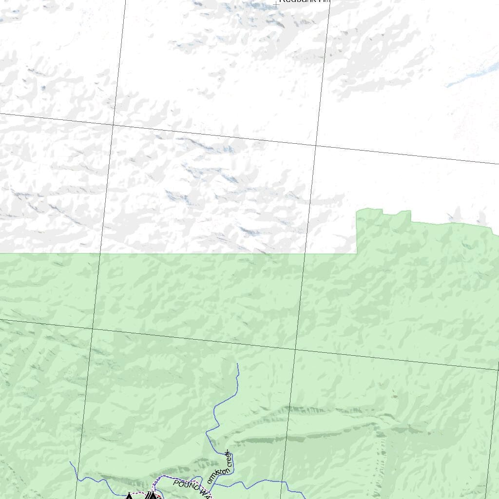 Getlost Map SF5313 HERMANNSBURG Australia Touring Map V15 1:250,000 by ...