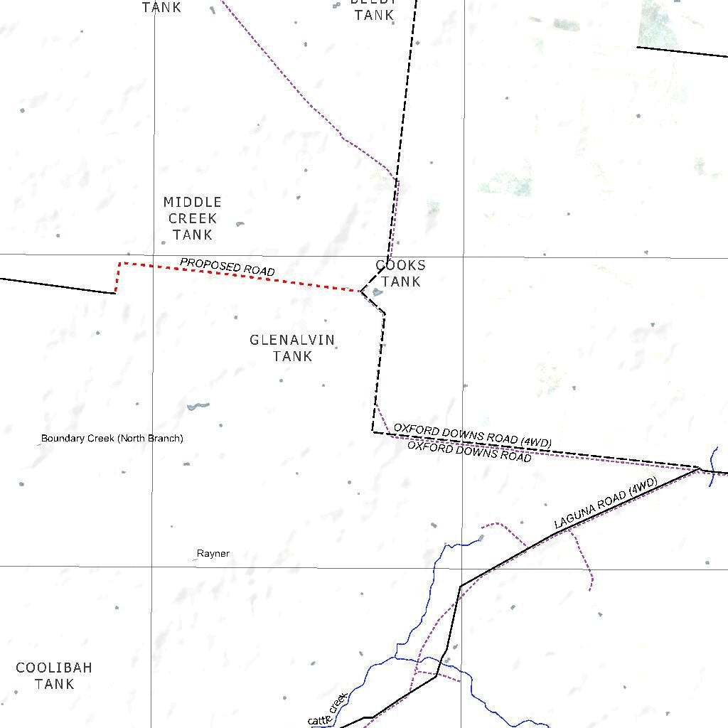Getlost Map SG5506 AUGATHELLA Australia Touring Map V15 1:250,000 by ...