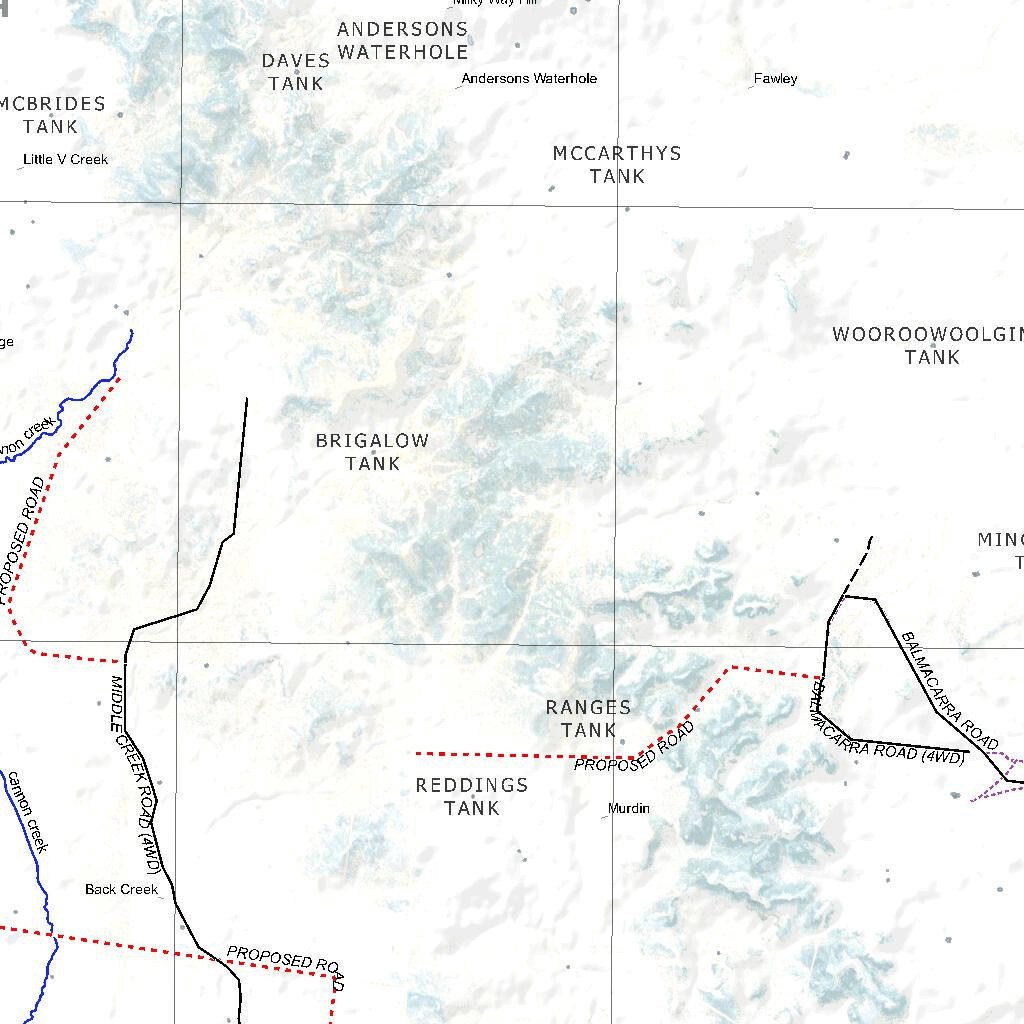 Getlost Map SG5506 AUGATHELLA Australia Touring Map V15 1:250,000 by ...