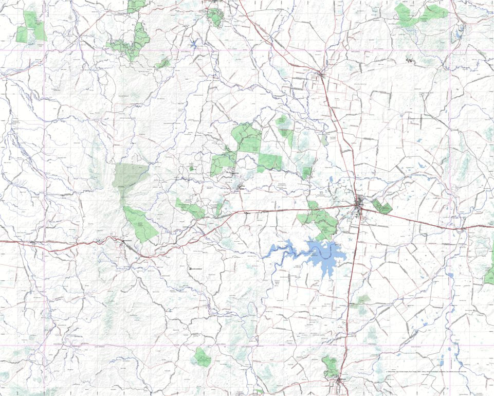 Getlost Map SF5515 EMERALD Australia Touring Map V15 1:250,000 by ...