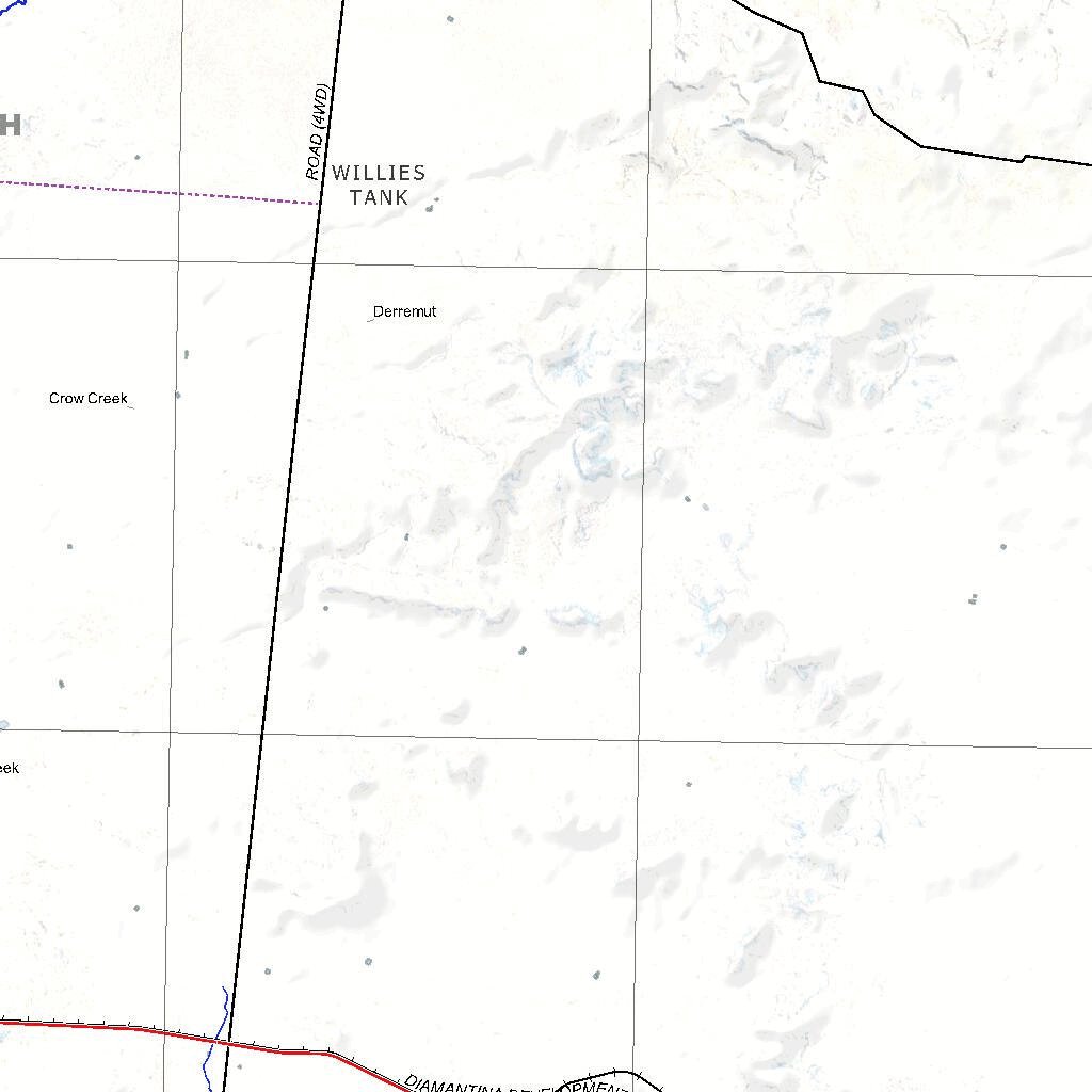 Getlost Map SG5509 QUILPIE Australia Touring Map V15 1:250,000 by ...