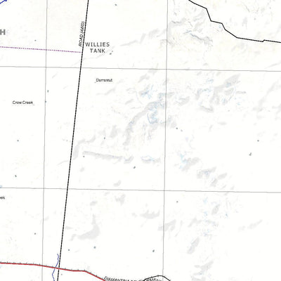 Getlost Map SG5509 QUILPIE Australia Touring Map V15 1:250,000 by ...