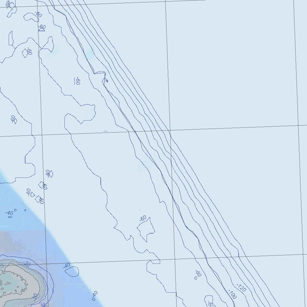 Getlost Map SF5614 HERON ISLAND Australia Touring Map V15 1:250,000 by ...