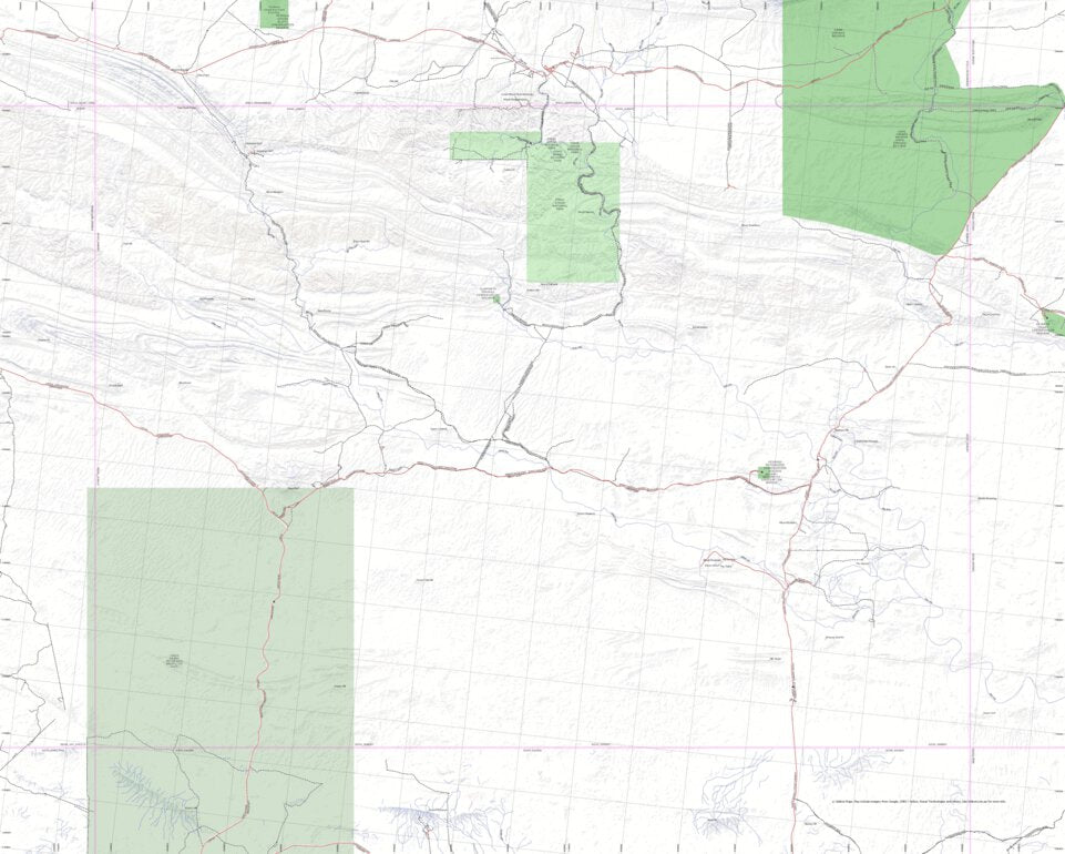Getlost Map SG5301 HENBURY Australia Touring Map V15 1:250,000 by ...