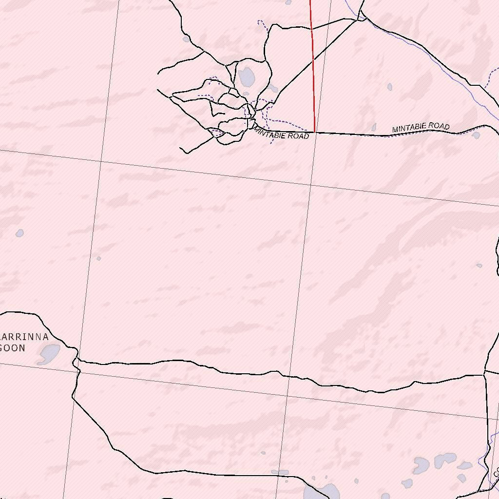 Getlost Map SG5313 EVERARD Australia Touring Map V15 1:250,000 by ...