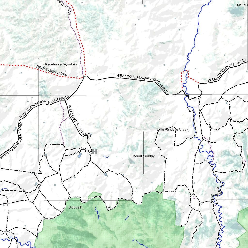 Getlost Map SG5503 SPRINGSURE Australia Touring Map V15 1:250,000 by ...