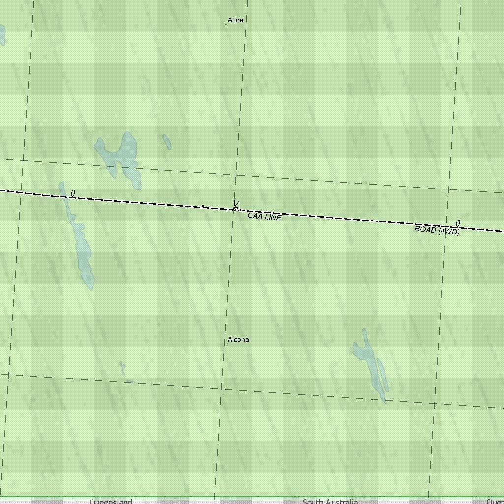 Getlost Map SG5405 BIRDSVILLE Australia Touring Map V15 1:250,000 by ...