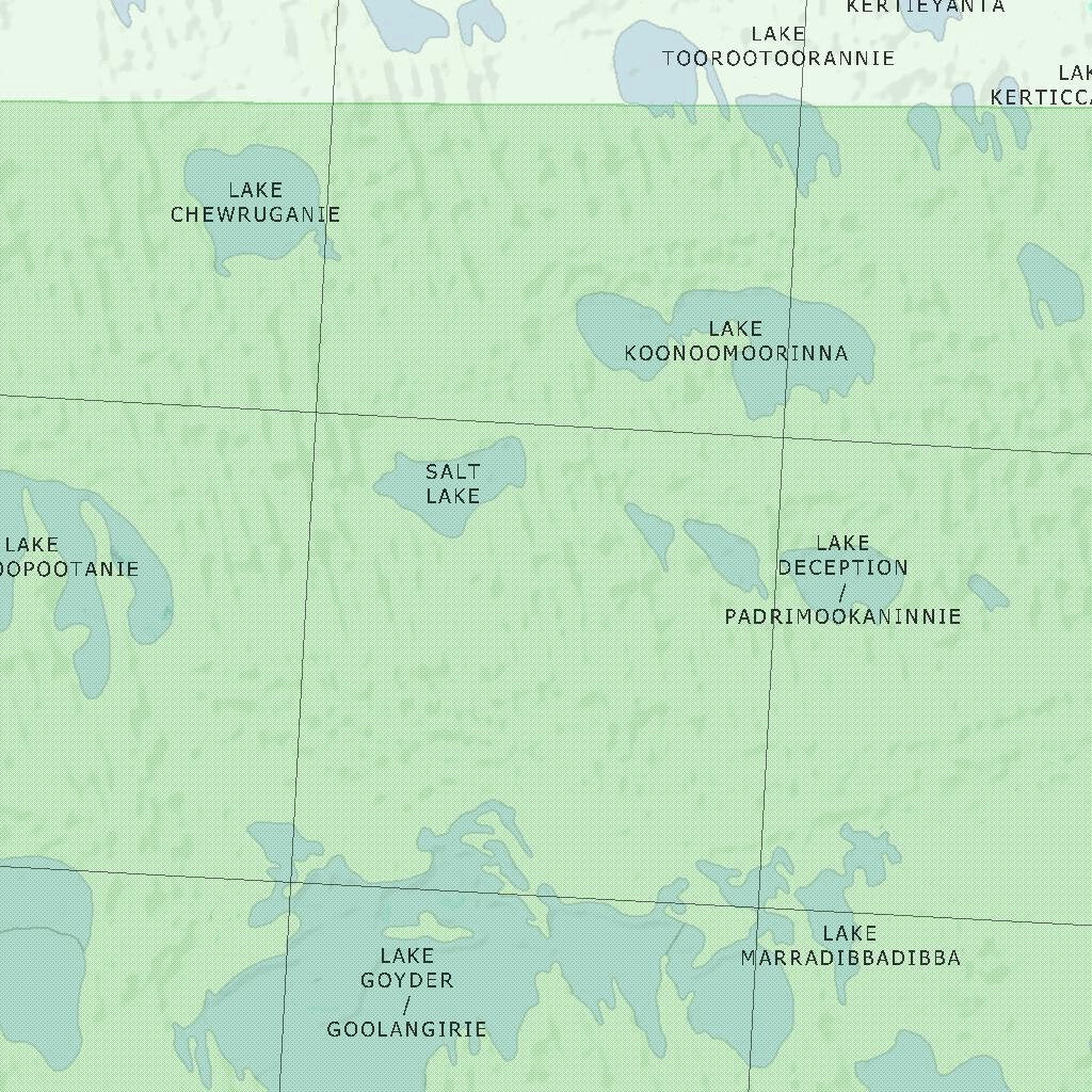 Getlost Map SG5410 CORDILLO Australia Touring Map V15 1:250,000 by ...