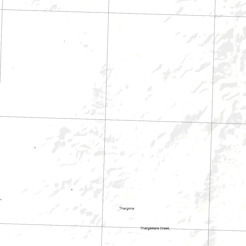 Getlost Map SG5416 THARGOMINDAH Australia Touring Map V15 1:250,000 by ...