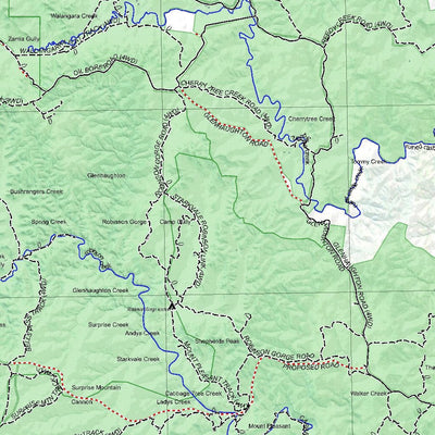Getlost Map SG5508 TAROOM Australia Touring Map V15 1:250,000 by ...