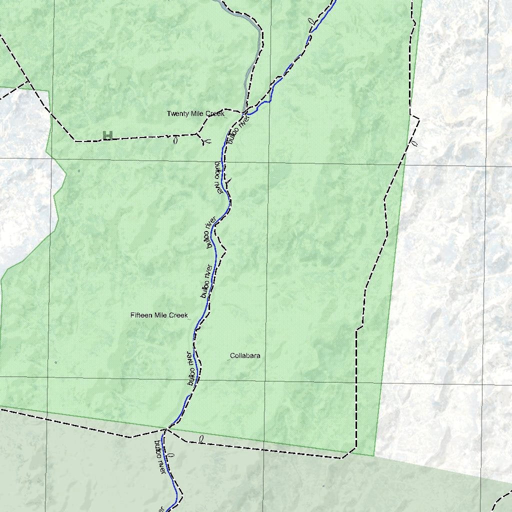 Getlost Map SG5505 ADAVALE Australia Touring Map V15 1:250,000 by ...