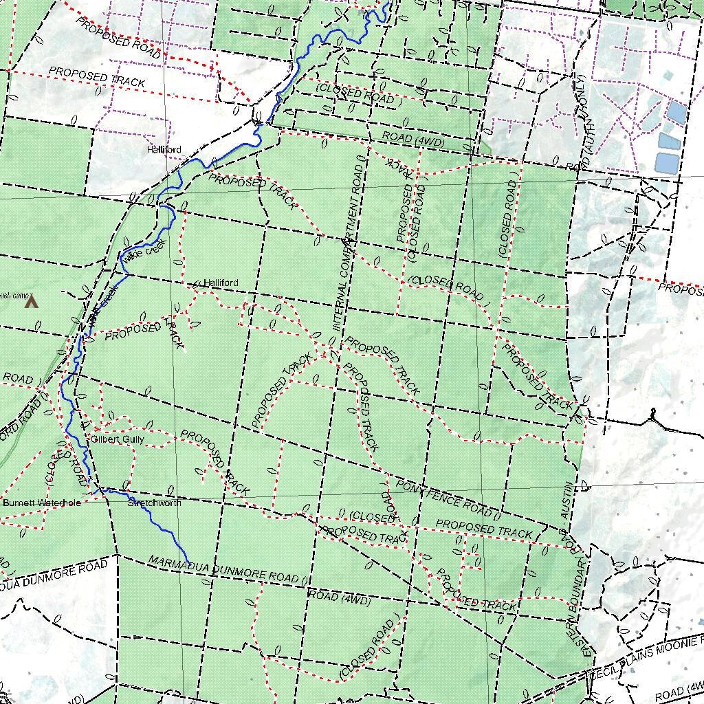 Getlost Map SG5613 DALBY Australia Touring Map V15 1:250,000 by Getlost ...