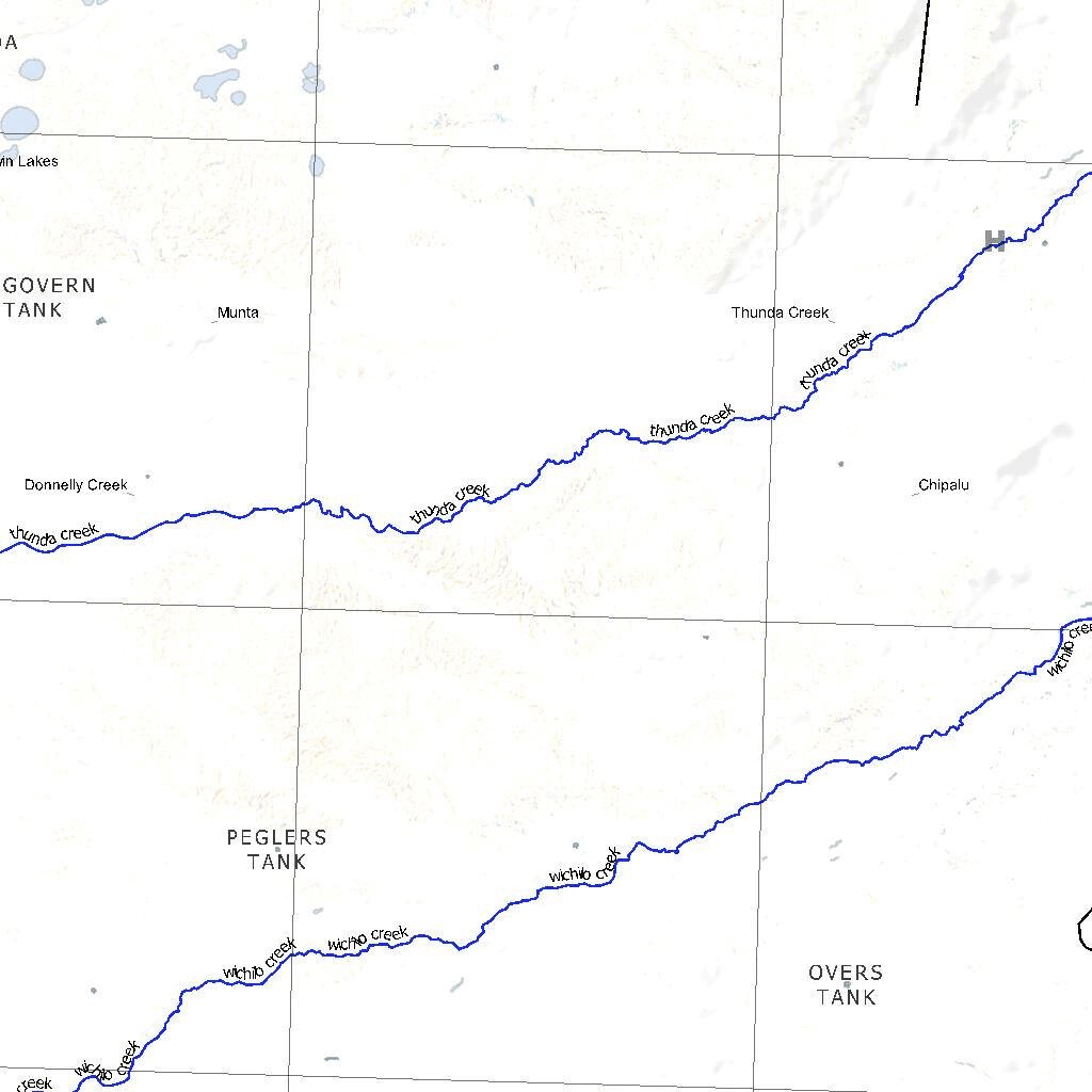 Getlost Map SG5408 WINDORAH Australia Touring Map V15 1:250,000 by ...