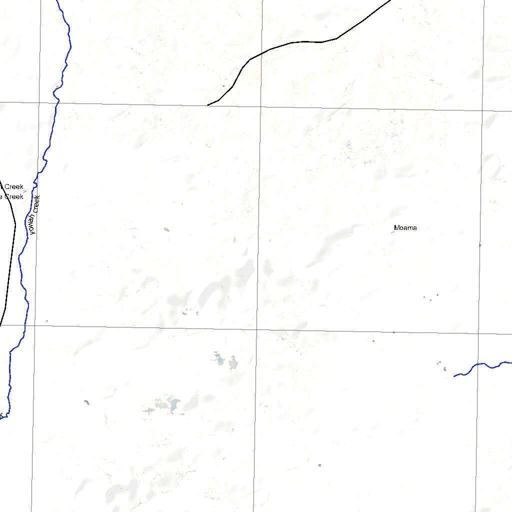 Getlost Map SG5513 TOOMPINE Australia Touring Map V15 1:250,000 by ...