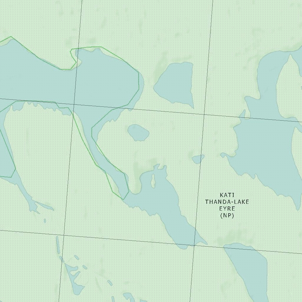 Getlost Map SH5304 LAKE EYRE Australia Touring Map V15 1:250,000 by ...