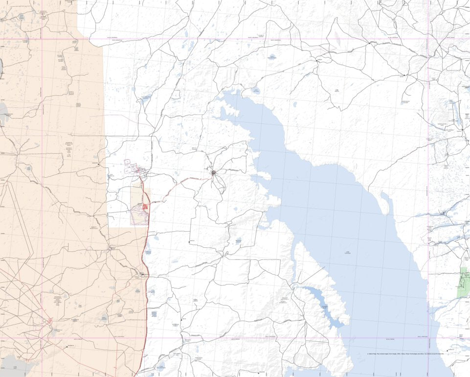 Getlost Map SH5312 ANDAMOOKA Australia Touring Map V15 1:250,000 by ...