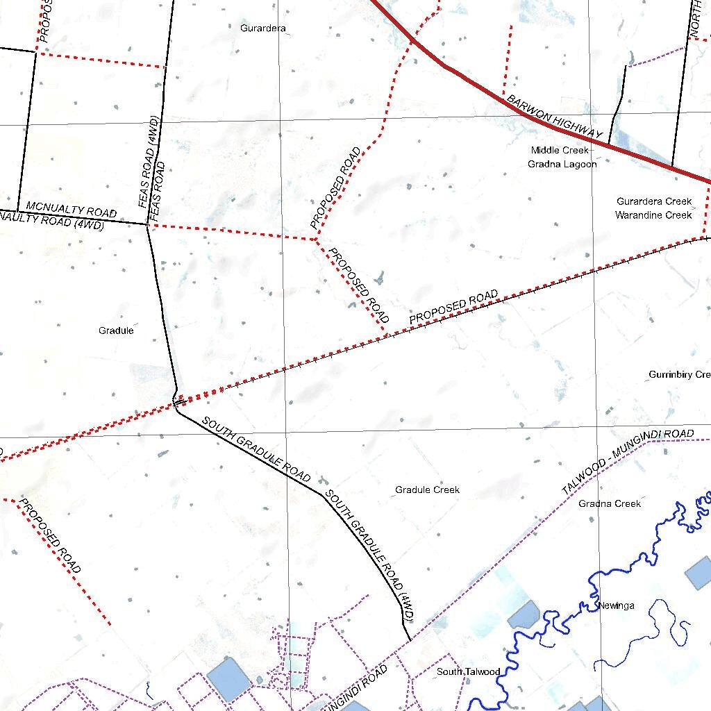 Getlost Map SH5504 ST GEORGE Australia Touring Map V15 1:250,000 by ...