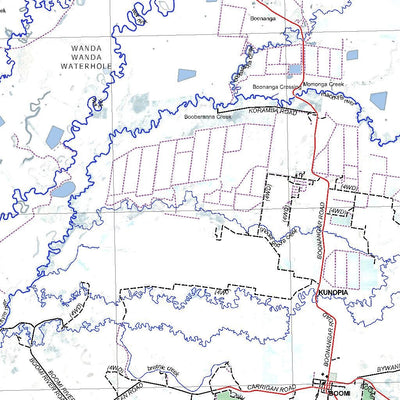 Getlost Map SH5504 ST GEORGE Australia Touring Map V15 1:250,000 by ...