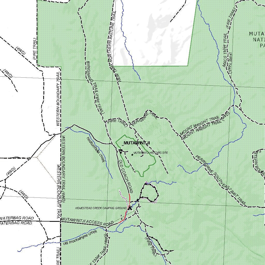 Getlost Map SH5415 BROKEN HILL Australia Touring Map V15 1:250,000 by ...