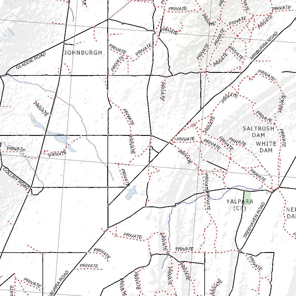 Getlost Map SI5401 ORROROO Australia Touring Map V15 1:250,000 by ...