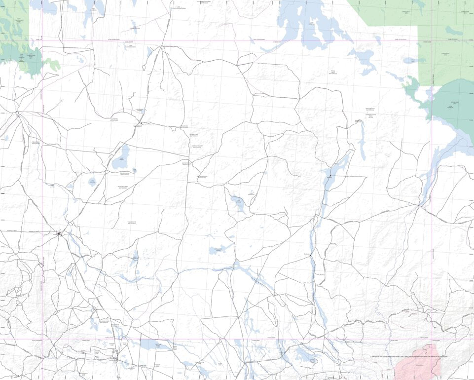 Getlost Map SH5405 MARREE Australia Touring Map V15 1:250,000 by ...