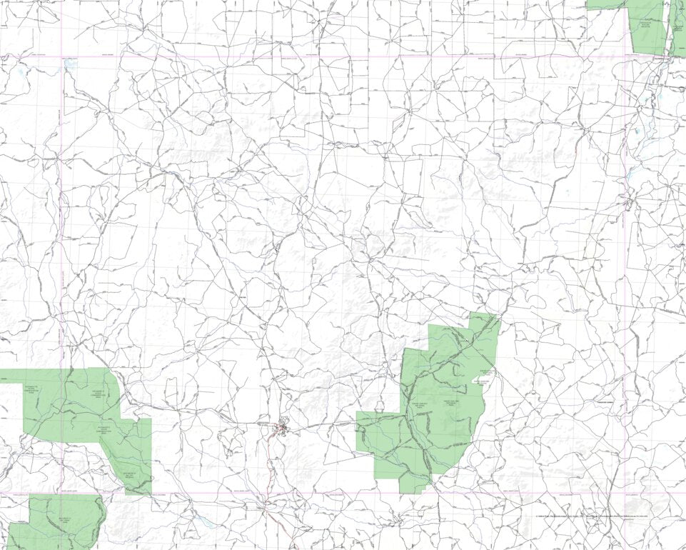 Getlost Map SH5412 WHITE CLIFFS Australia Touring Map V15 1:250,000 by ...