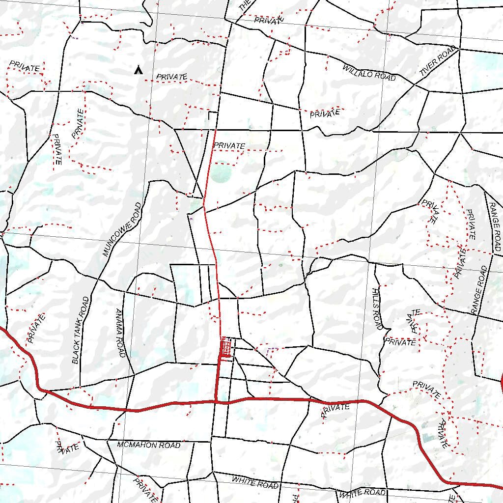 Getlost Map SI5405 BURRA Australia Touring Map V15 1:250,000 by Getlost ...
