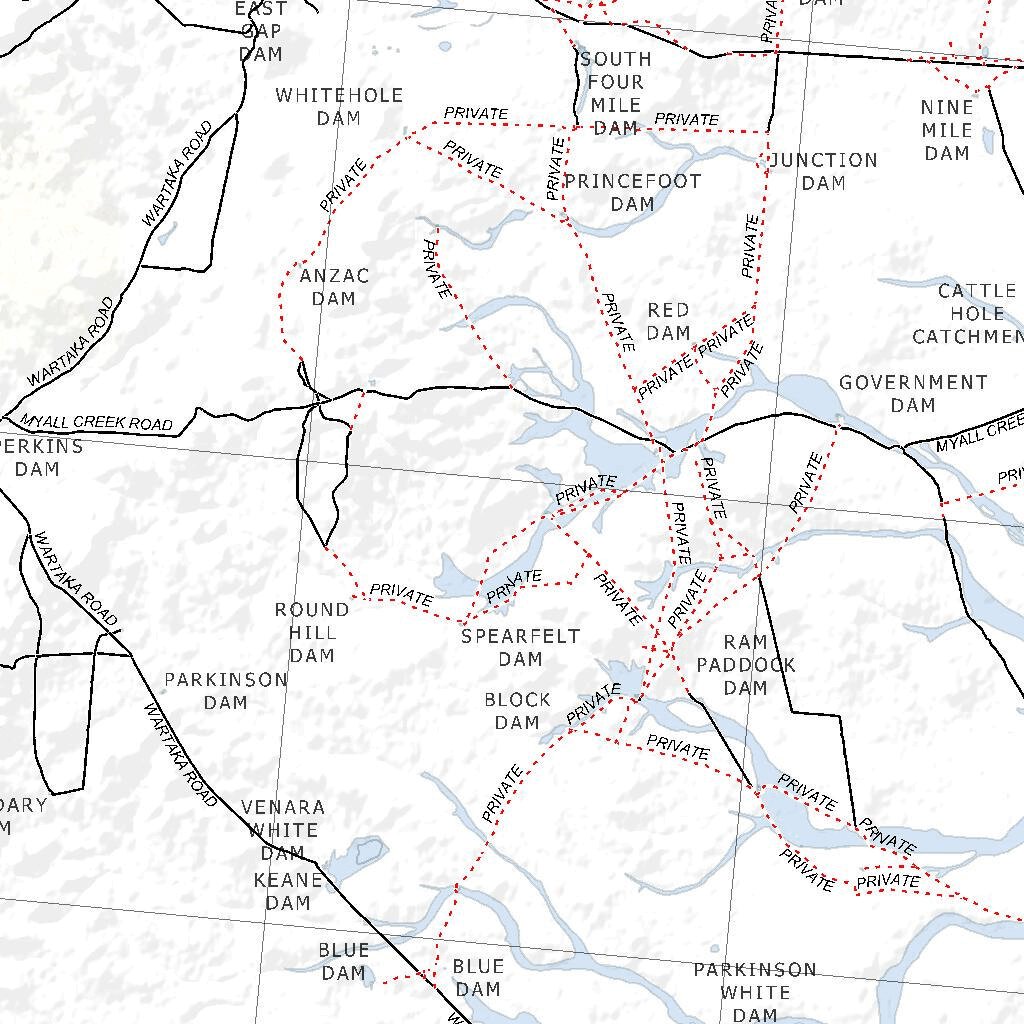 Getlost Map SI5304 PORT AUGUSTA Australia Touring Map V15 1:250,000 by ...