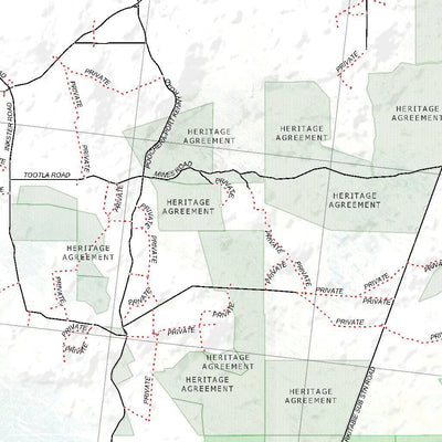Getlost Map SI5302 STREAKY BAY Australia Touring Map V15 1:250,000 by ...