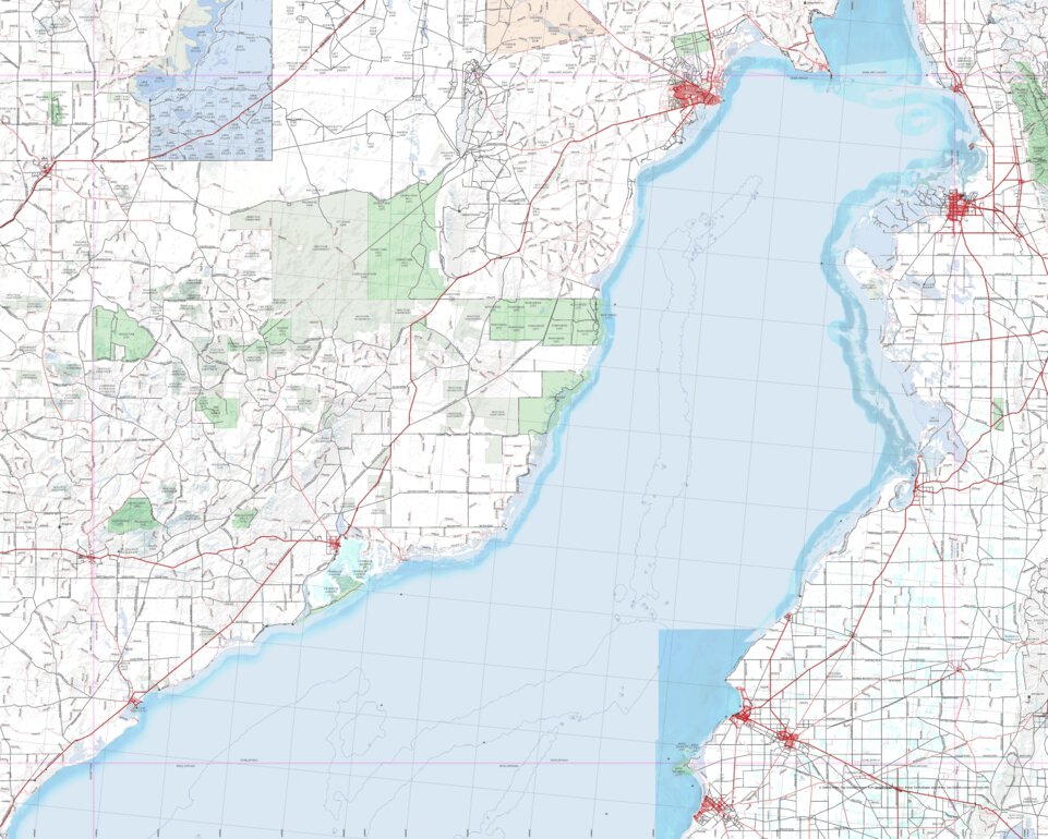 Getlost Map SI5308 WHYALLA Australia Touring Map V15 1:250,000 by ...