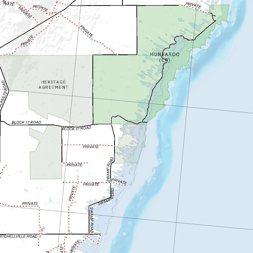 Getlost Map SI5308 WHYALLA Australia Touring Map V15 1:250,000 by ...